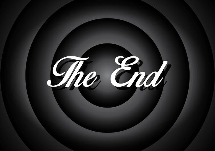 the end